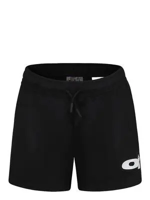 Off-White Logo Swim Shorts - Black