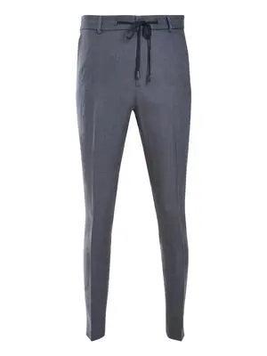 Peserico Tapered Trousers - Medium Gray