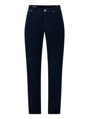 Brunello Cucinelli Casual Trousers With Belt Loops - Black