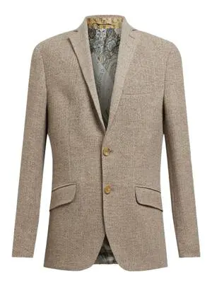 Etro Tailored Suit Coat - Light Brown
