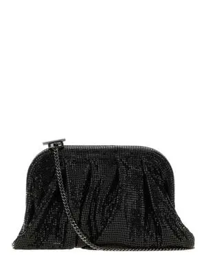 Benedetta Bruzziches Single-shoulder Clutch - Black