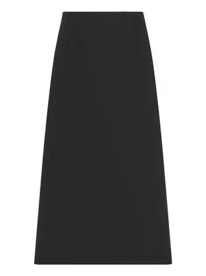 Dior Mid-length Straight Skirt - Black