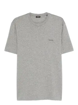 ZEGNA Cotton T-shirt