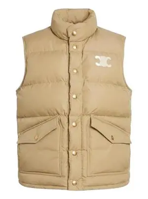 CELINE Celine Sleeveless Down Vest