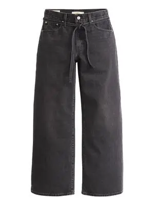 LEVI'S Xl Baggy Straight Jeans - Black