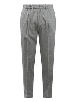 Herno Drawstring Pants - Grey