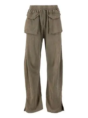 A-COLD-WALL* Elastic Waist Casual Pants - Green