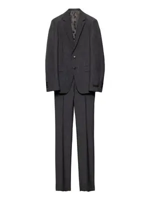 PRADA Wool And Mohair Single-breasted Suit
