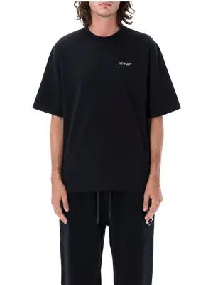 OFF-WHITE Logo-print Short-sleeve T-shirt
