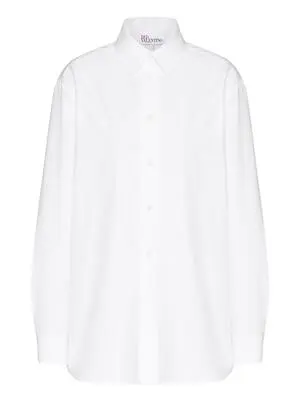 Red Valentino Poplin Shirt - White