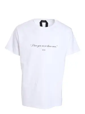 N.21 Short-sleeved T-shirt - White