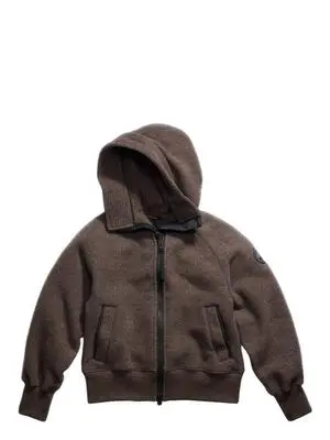 Canada Goose Chilliwack Hooded Bomber Jacket - Taupe