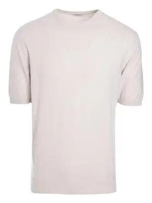 Boglioli Short-sleeved T-shirt - Light Brown