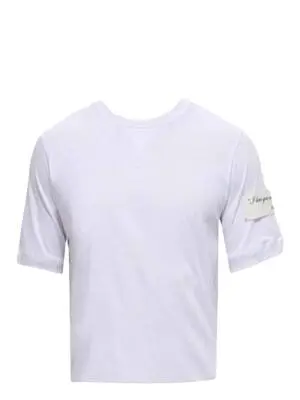 N.21 Short-sleeved T-shirt - White