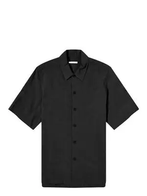 Helmut Lang Camp Short-sleeved Shirt - Black