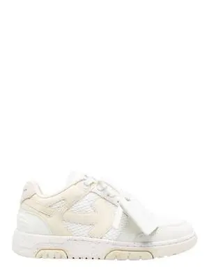 Off-White Out Of Office" Low Top Sneakers - White