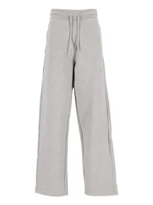 AMI Paris Drawstring Casual Pants - Gray