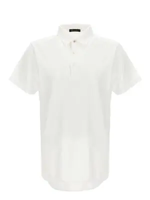 LORO PIANA Loro Piana Buttoned Polo Shirt
