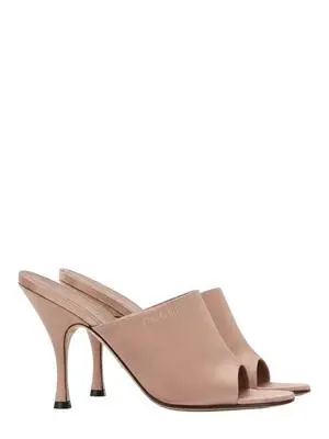 Gucci High Heel Slide Sandals - Pink