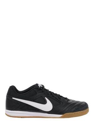 Nike Gato Suede And Leather Lace-up Sneakers - Black