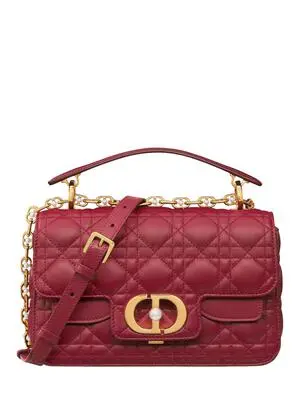 Dior Dior Small Jolie Top Handle Bag Cherry Red