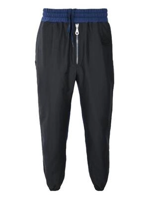 Moschino Colour-block Track Pant - Black