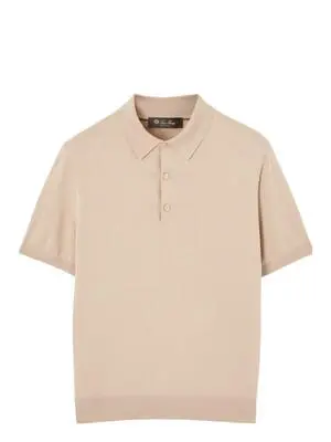 Loro Piana Polo Shirt - Grain Beige