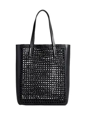 Khaite Zoe Woven Tote Bag - Black
