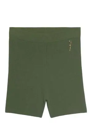 Jacquemus Le Short Pralu Knitted Shorts - Green