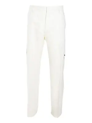 Off-White Slim-cut Cargo Trousers - White