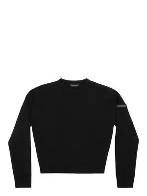 BALENCIAGA Balenciaga Black Sweater