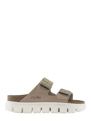 BIRKENSTOCK Arizona Chunky Platform Sandals - Gray