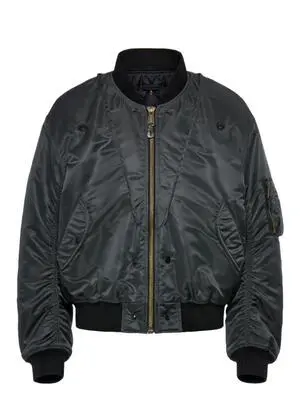 MAISON MARGIELA Maison Margiela Reversible Bomber Jacket With Signature Stitches