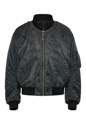 MAISON MARGIELA Maison Margiela Reversible Bomber Jacket With Signature Stitches