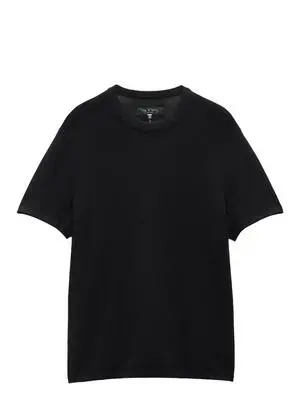 Rag & Bone Short-sleeved T-shirt - Black