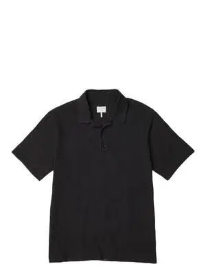 Rag & Bone Short-sleeved Polo Shirt - Black