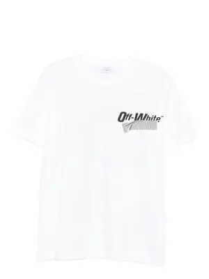 Off-White Cupid Tape Slim T-shirt - White