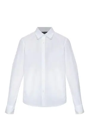 Fabiana Filippi Poplin Shirt With Lapel Collar - White