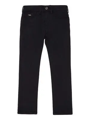 EMPORIO ARMANI Emporio Armani Logo Five-Pocket Jeans
