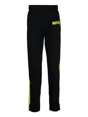 Moschino Logo Sweatpants - Black