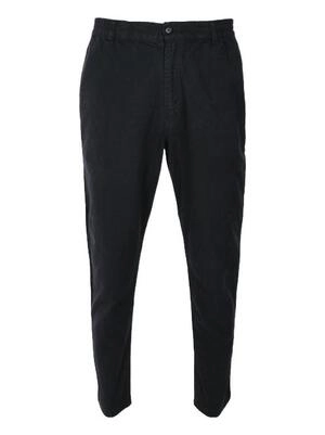 Moschino Embroidered Straight-leg Trousers - Black