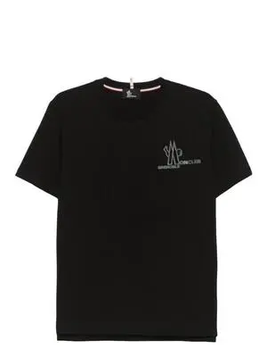 Moncler Short-sleeved T-shirt - Black