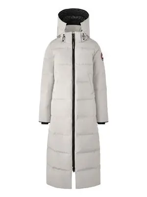 Canada Goose Mystique Hooded Parka - Limestone