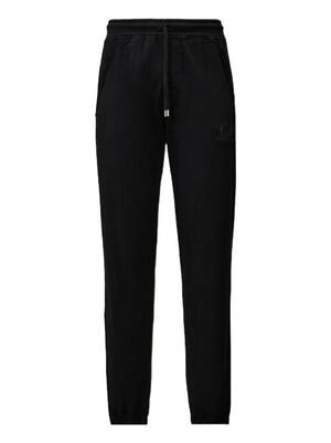 C.P. COMPANY Logo Printed Drawstring Sweatpants - Blue
