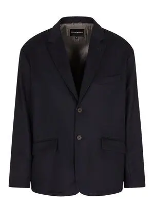 EMPORIO ARMANI Button Single-breasted Blazer
