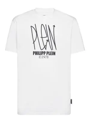 Philipp Plein Short-sleeved T-shirt - White