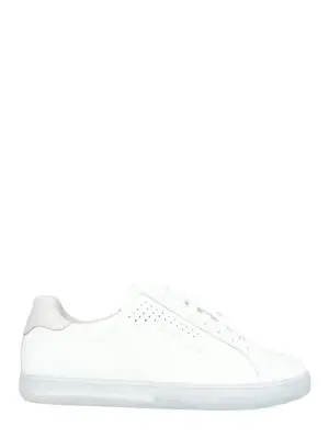 Palm Angels Palm One Leather Sneakers - White