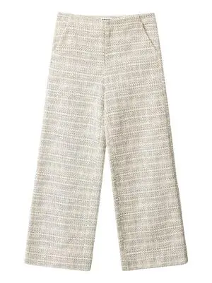 STAUD Staud Wide Leg Trousers With Multiple Pockets