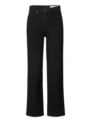 Rag & Bone Shea Belt Loop Jeans - Black
