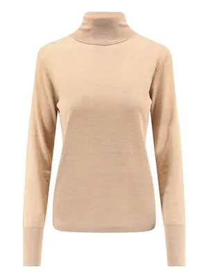 Aspesi Aspesi Mock-Neck Knitted Sweater No